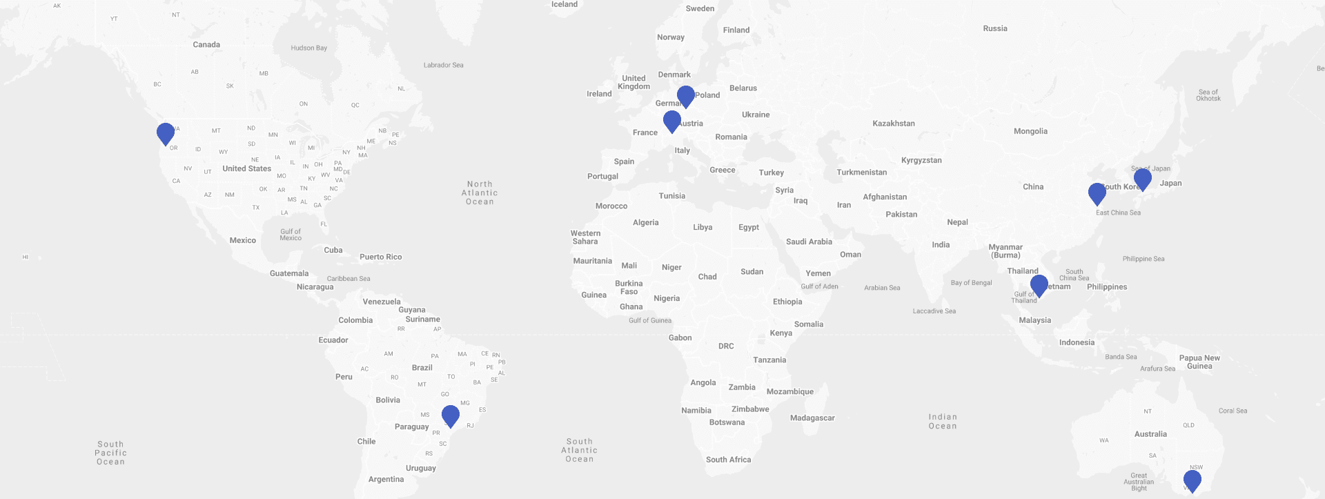 Our Locations – Find A Career With Us